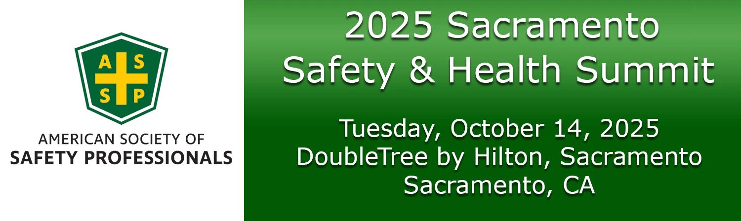 Sacramento Safety & Health Summit